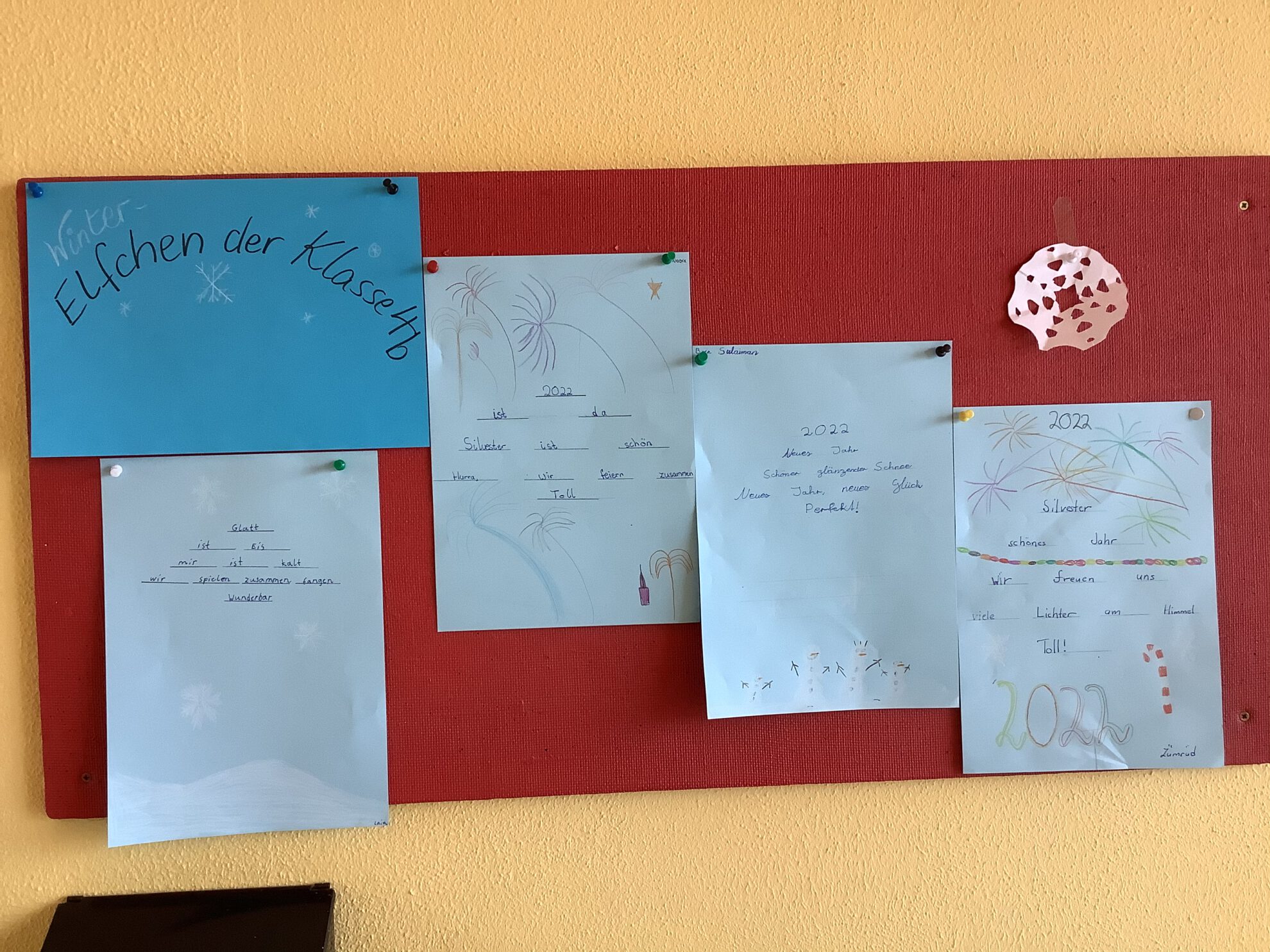 Wintergedichte-Werkstatt – Stahlberg Grundschule Müsen